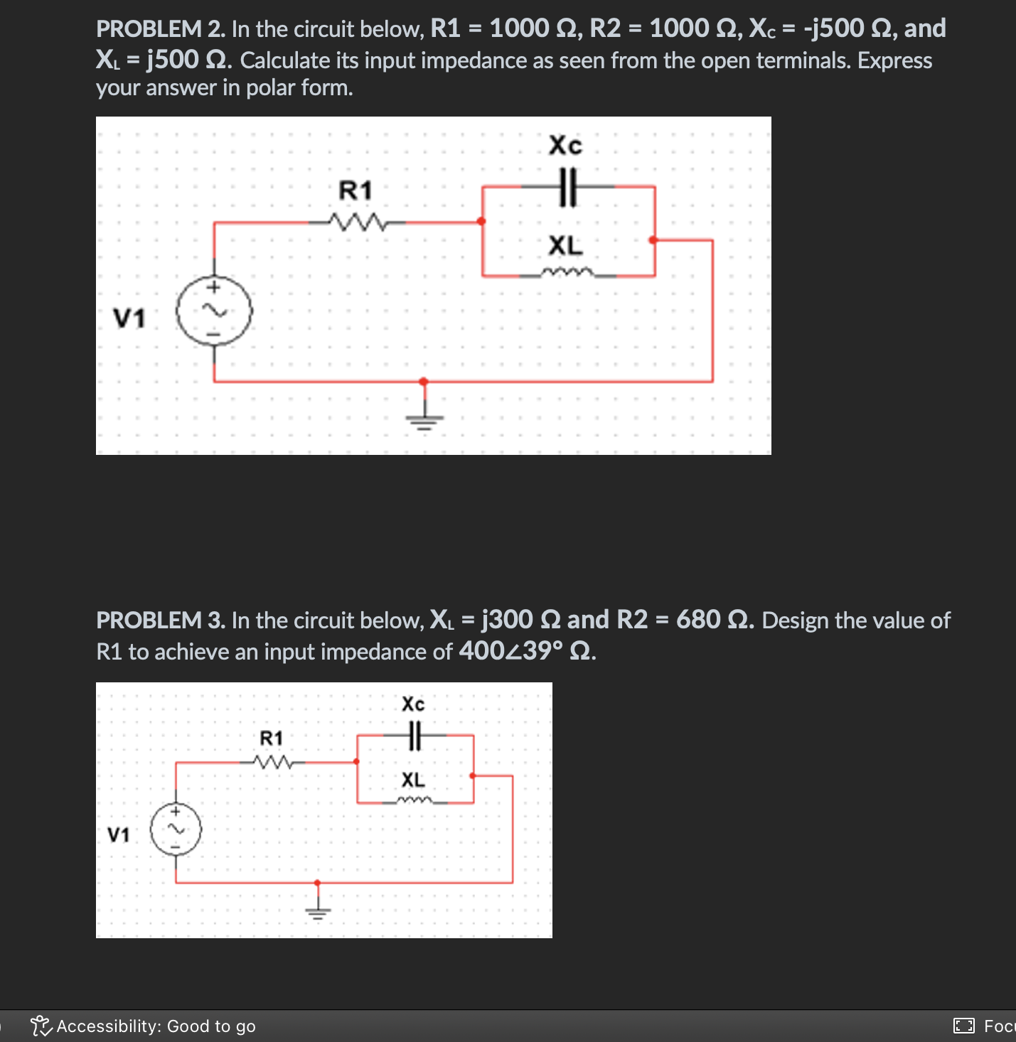 Solved PROBLEM 2. ﻿In the circuit below, | Chegg.com