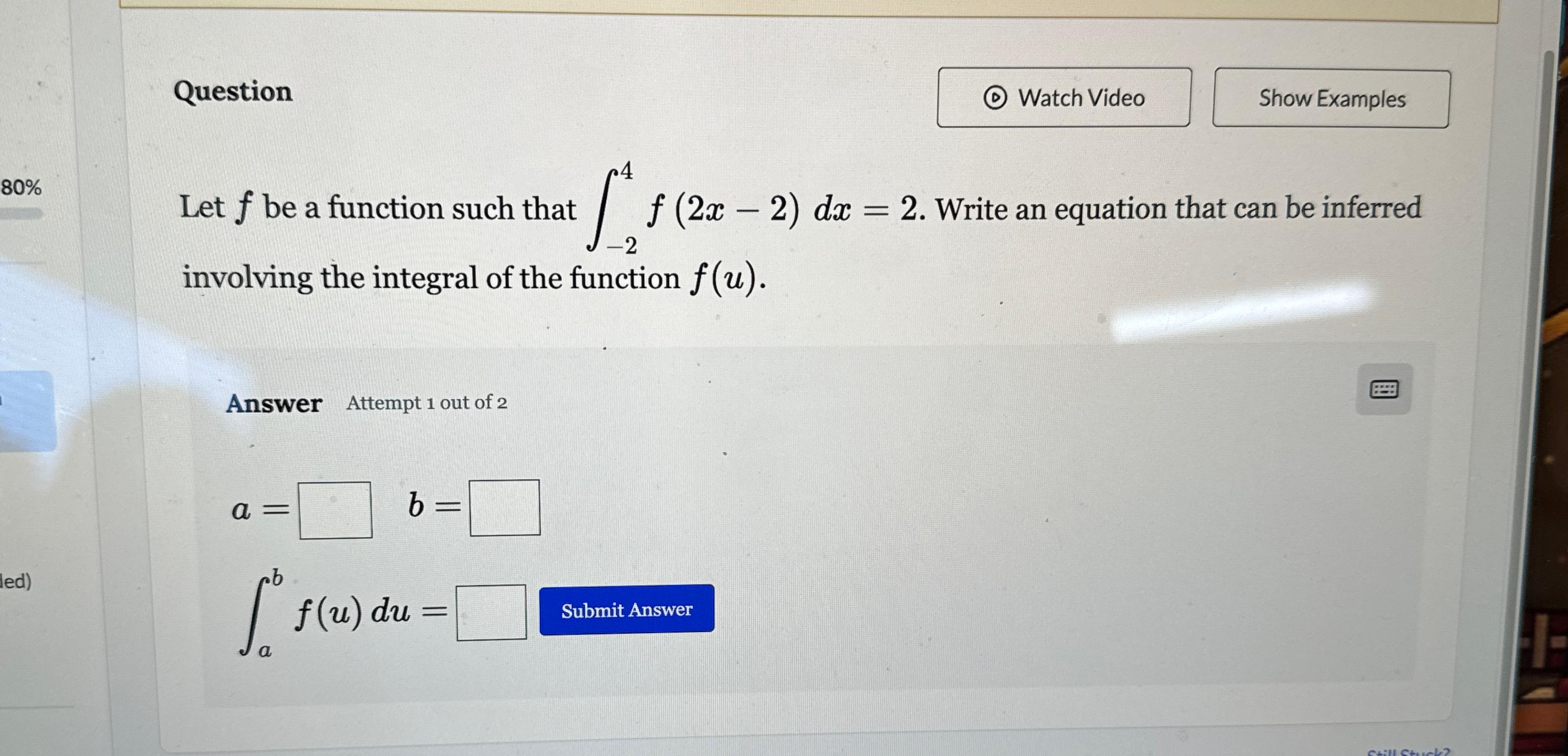 Solved QuestionLet f ﻿be a function such that | Chegg.com