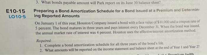 Solved Preparing a Bond Amortization Schedule for a Bond | Chegg.com