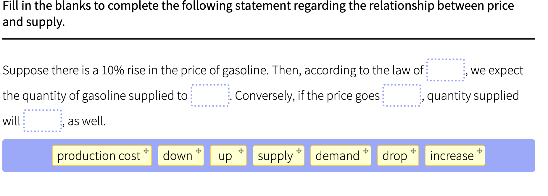 Solved and supply.Suppose there is a 10% ﻿rise in the price | Chegg.com