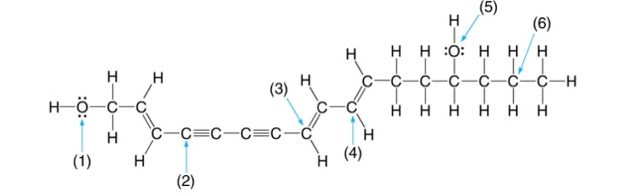 Solved Enanthotoxin is a poisonous compound isolated from a | Chegg.com