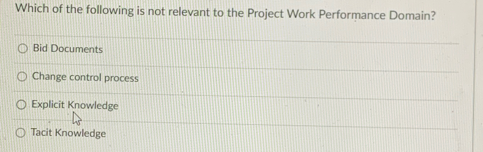 Solved Which of the following is not relevant to the Project | Chegg.com Solved Which of the following is not relevant to the Project | Chegg.com
