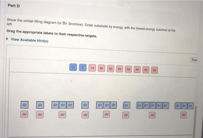 Solved Part A How many orbitals are there in the third shell | Chegg.com