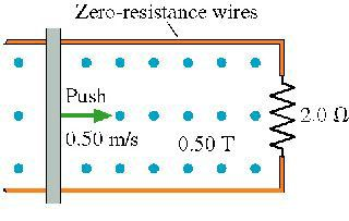 Solved The 10-cm-wide, zero-resistance slide wire shown in | Chegg.com