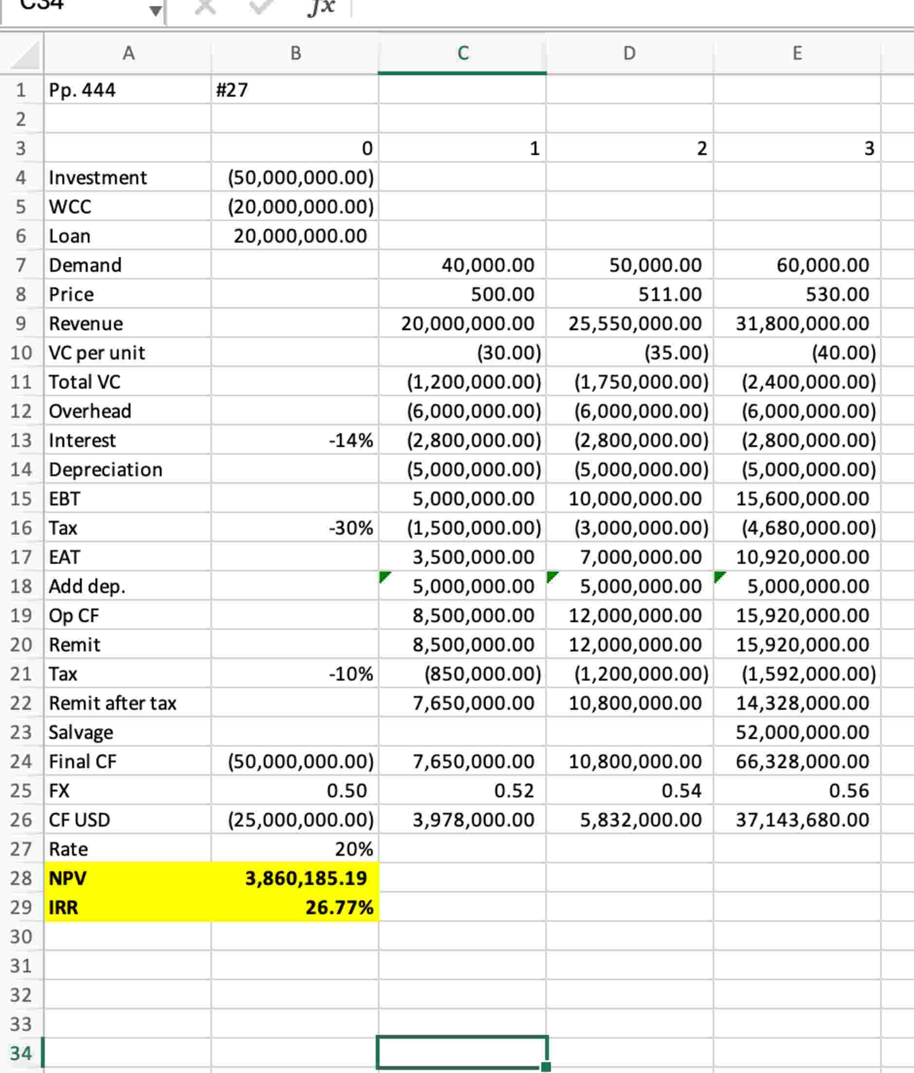 Create the following scenarios from the instructions | Chegg.com