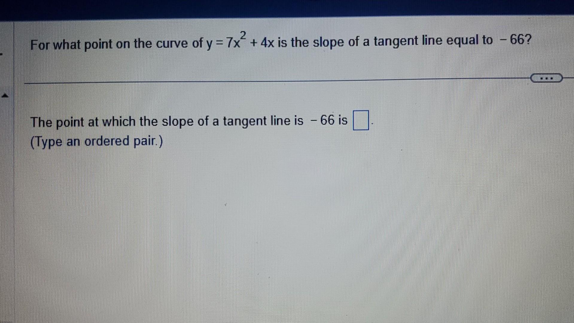 Solved For the function, find the point(s) on the graph at | Chegg.com