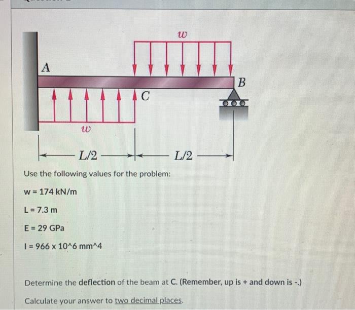 Solved Use the following values for the problem: | Chegg.com