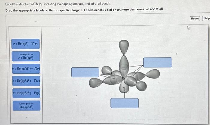 Solved Label the structure of COCl2, including overlapping | Chegg.com
