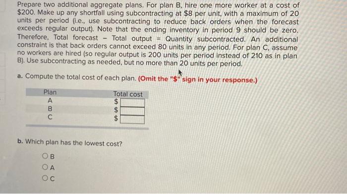 Solved Refer To Solved Problem 1 In The Textbook A Manager 7920