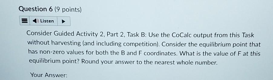 Solved Consider Guided Activity 2, Part 2, Task A: After | Chegg.com