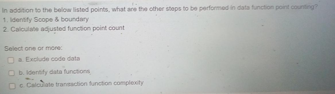 Solved In addition to the below listed points, what are the | Chegg.com