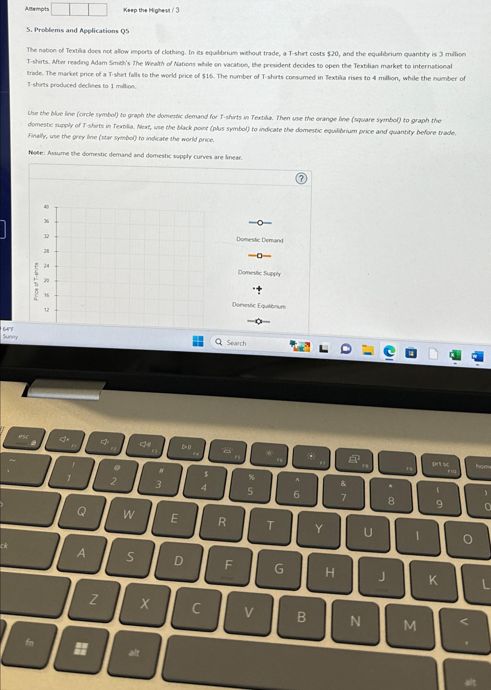 Solved AttemptsKeep the Highest / 35. ﻿Problems and | Chegg.com