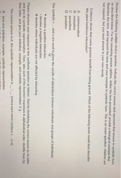 Solved Review the following multiple-choice question. | Chegg.com