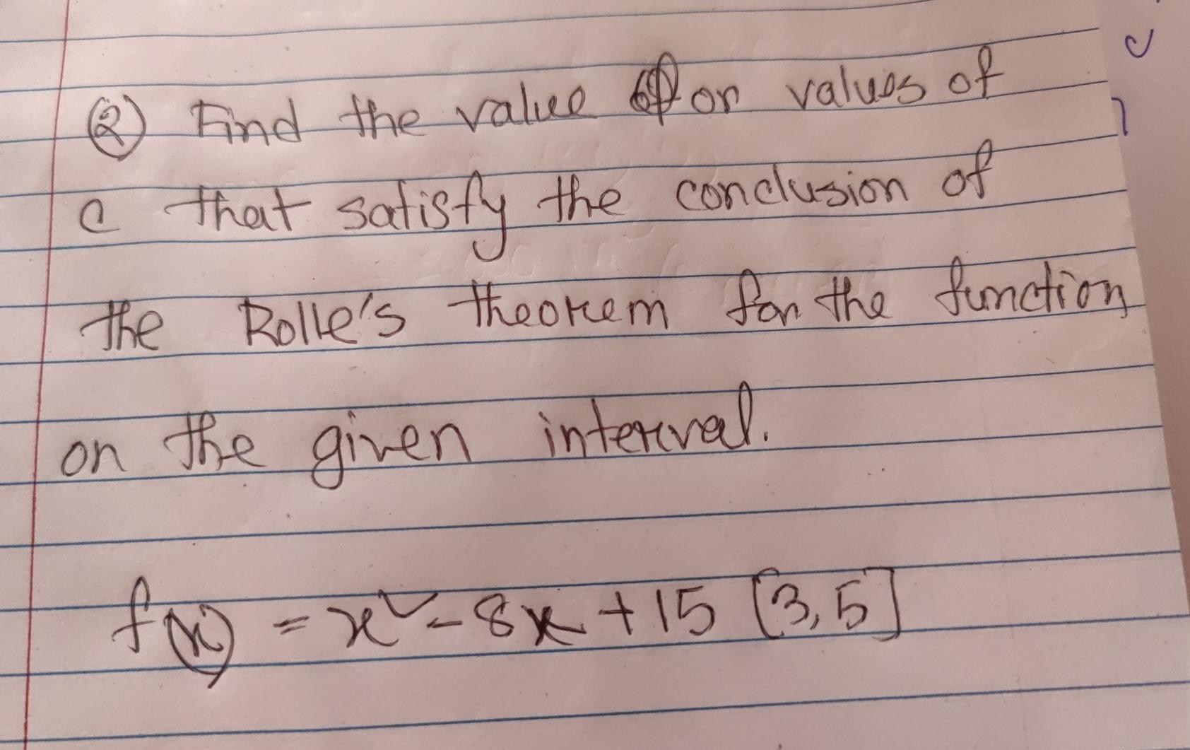 Solved ♡ Find the value for values of e that satisfy the | Chegg.com