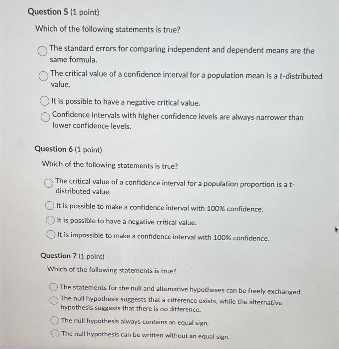 Solved A student decides to take a survey for her class | Chegg.com