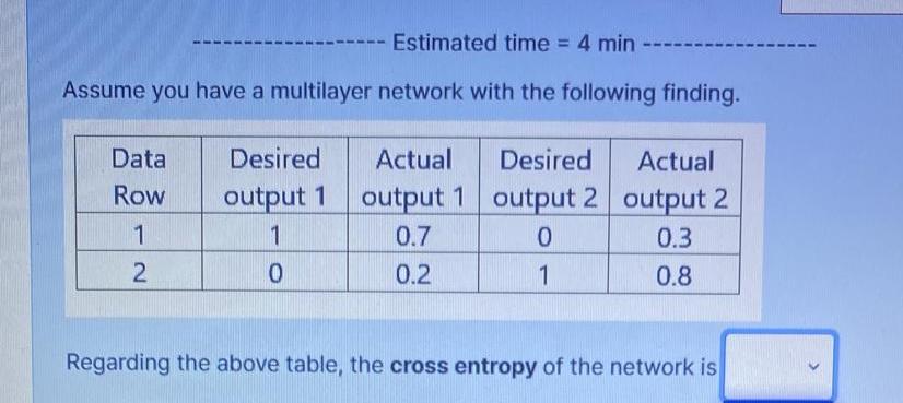 Solved Estimated time =4minAssume you have a multilayer | Chegg.com
