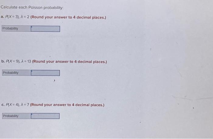 Solved Calculate each compound event probability: a. | Chegg.com
