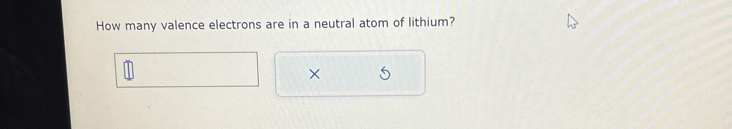 Solved How many valence electrons are in a neutral atom of | Chegg.com
