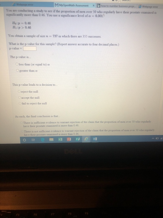 Solved Webpage error M MyOpenMath Assessment how to number | Chegg.com