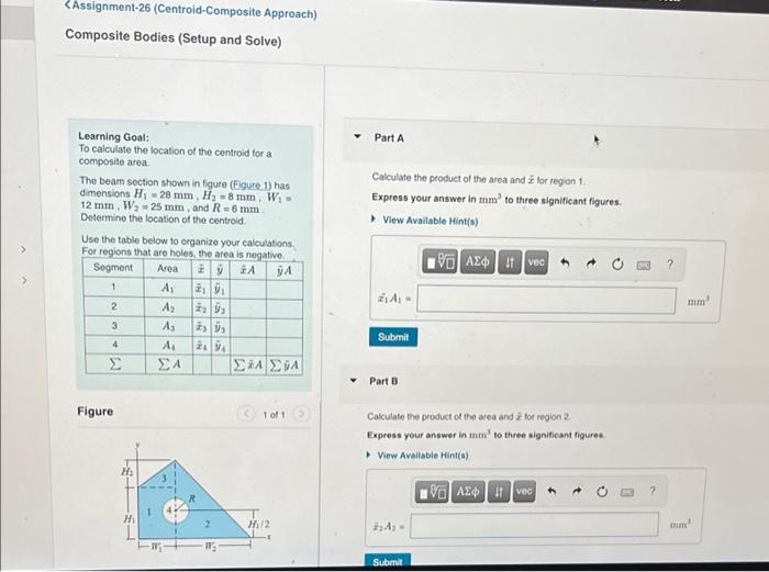 Solved Learning Goal: Part A To calculate the location of | Chegg.com