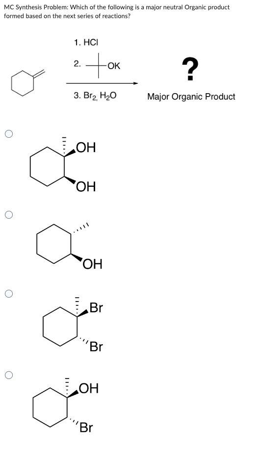 Solved MC Synthesis Problem: Which of the following is a | Chegg.com
