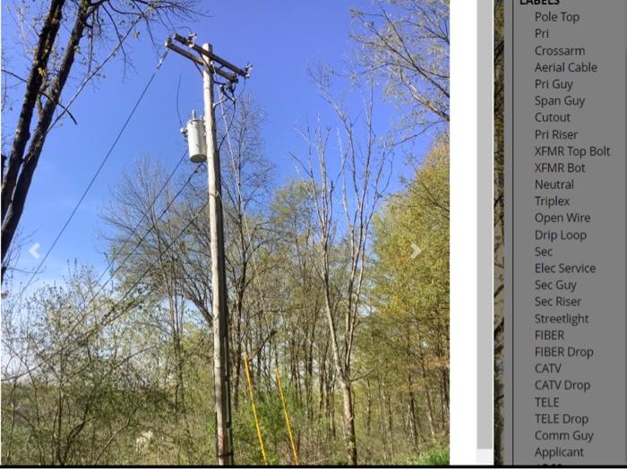 Solved draw an arrow pointing to the Secondary Line in this | Chegg.com