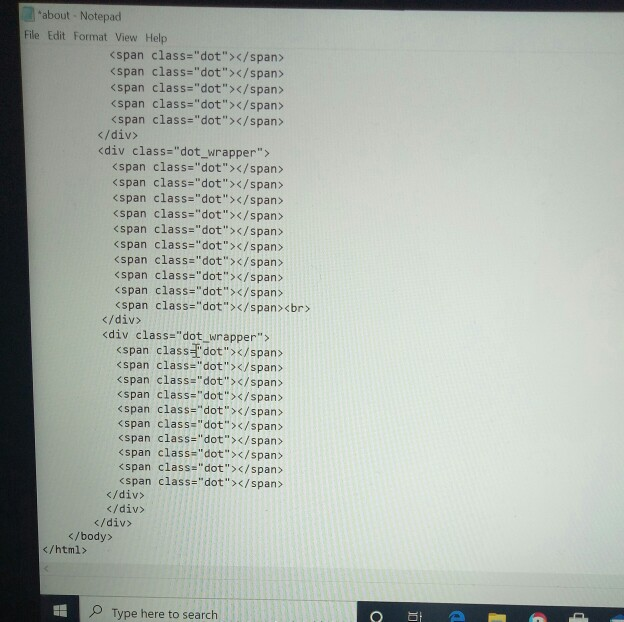 Solved "about - Notepad File Edit Format View Help