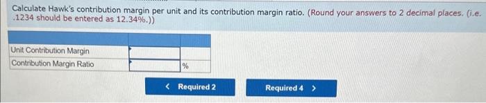 Solved PA6-3 (Algo) Calculating Contribution Margin, | Chegg.com