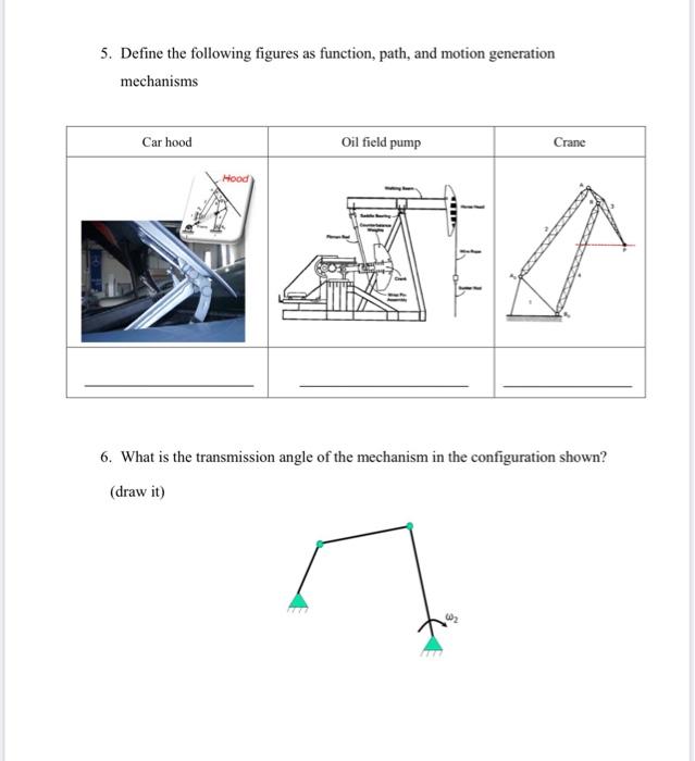 Solved 5. Define the following figures as function, path, | Chegg.com