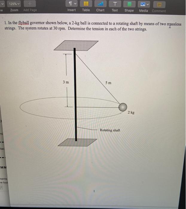 Solved 125% T W Zoom Add Page Insert Table Chart Text Shape | Chegg.com