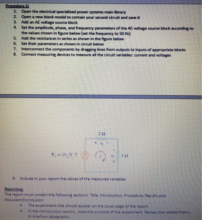 Solved Obiectives 1. Learn how to use Matlab/Simulink 2. | Chegg.com