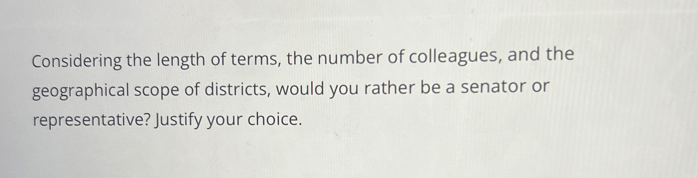 Solved Considering the length of terms, the number of | Chegg.com