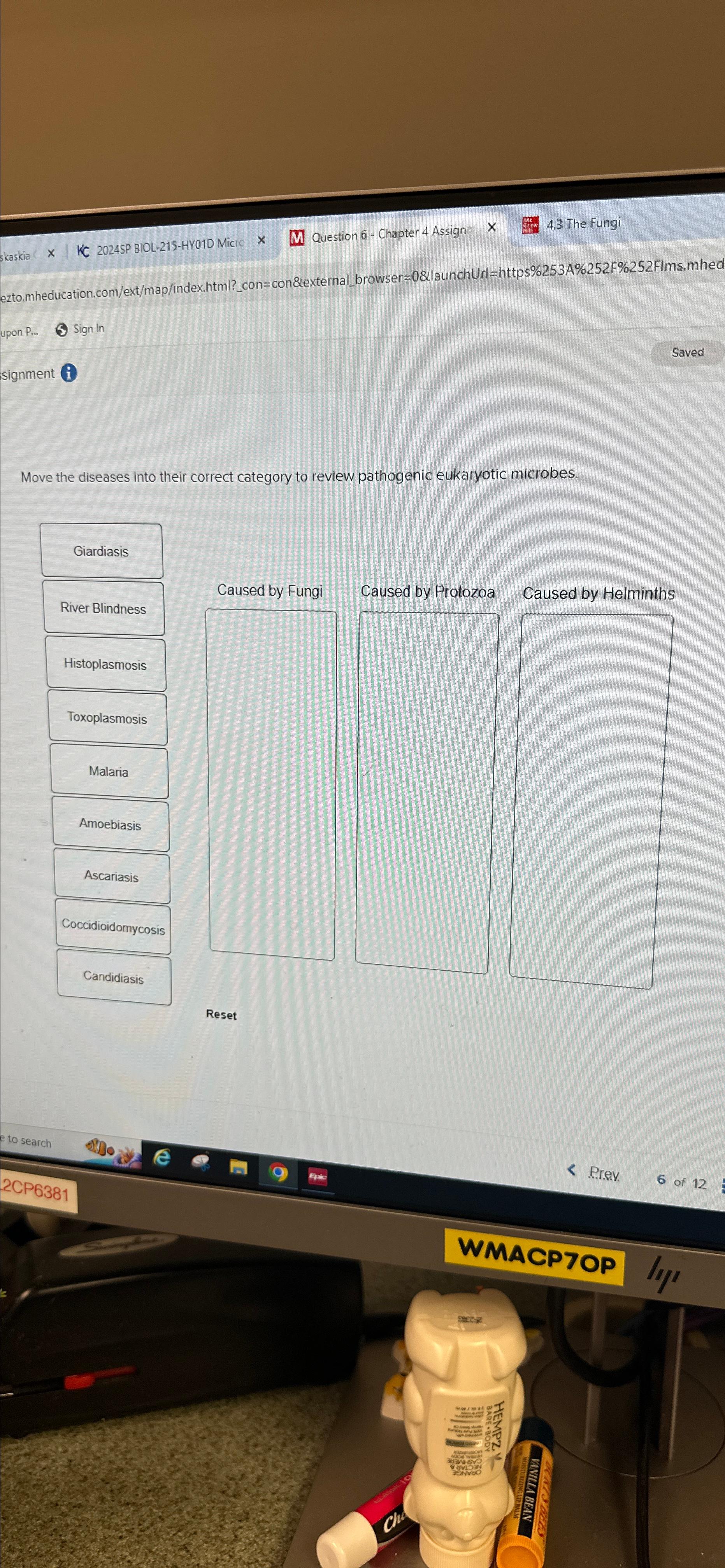 Solved KC 2024SP B1OL-215-HY01D MicroQuestion 6 - ﻿Chapter 4 | Chegg.com