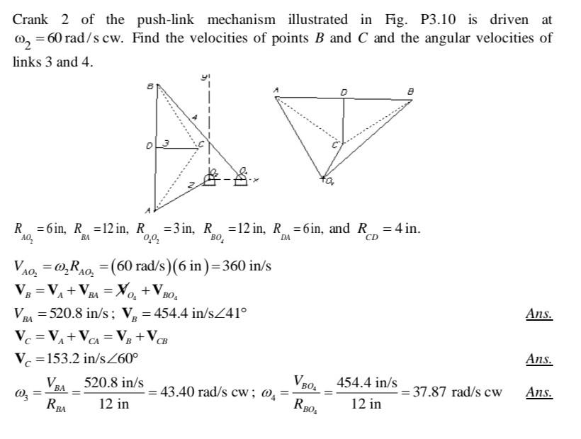 Solved calculate Vba,Vb and angles,Vc and angles and angular | Chegg.com