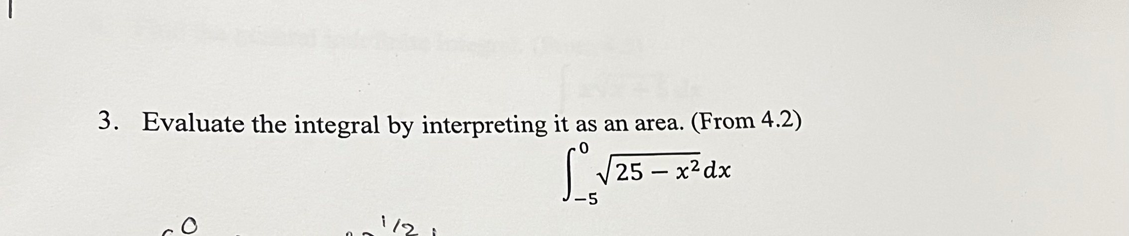 High Quality SOLUTION Evaluate the integral by interpreting it as an area. | Chegg.com