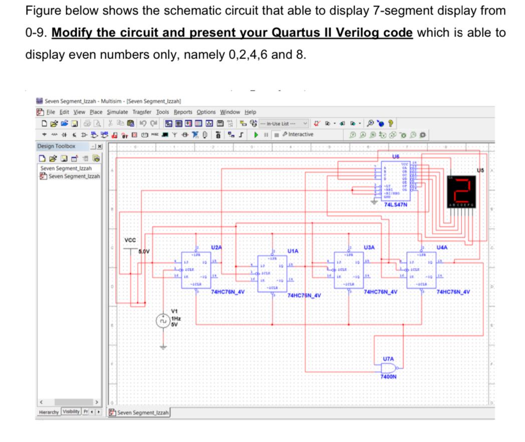 Solved Figure below shows the schematic circuit that able to | Chegg.com