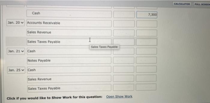 Solved Problem 11-01A - (Part Level Submission) (Video) On | Chegg.com