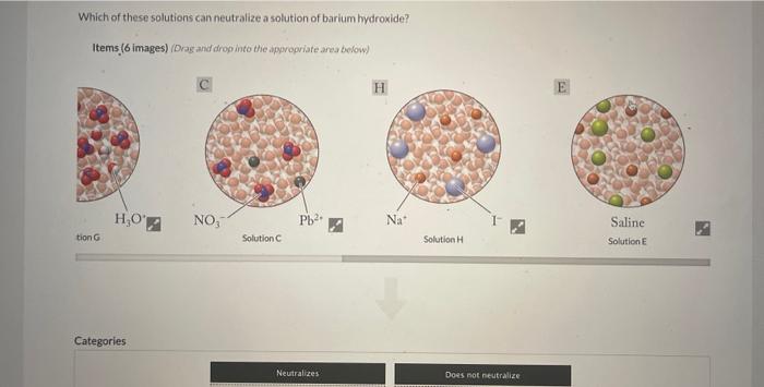 Solved Which of these solutions can neutralize a solution of | Chegg.com