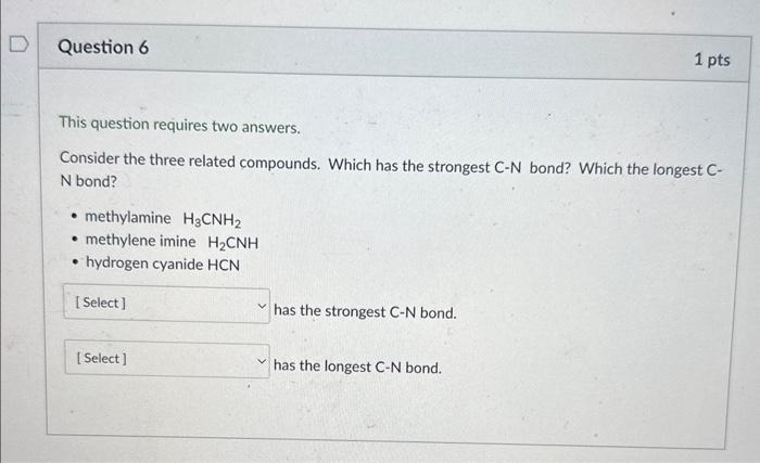 Solved This question requires two answers. Consider the | Chegg.com