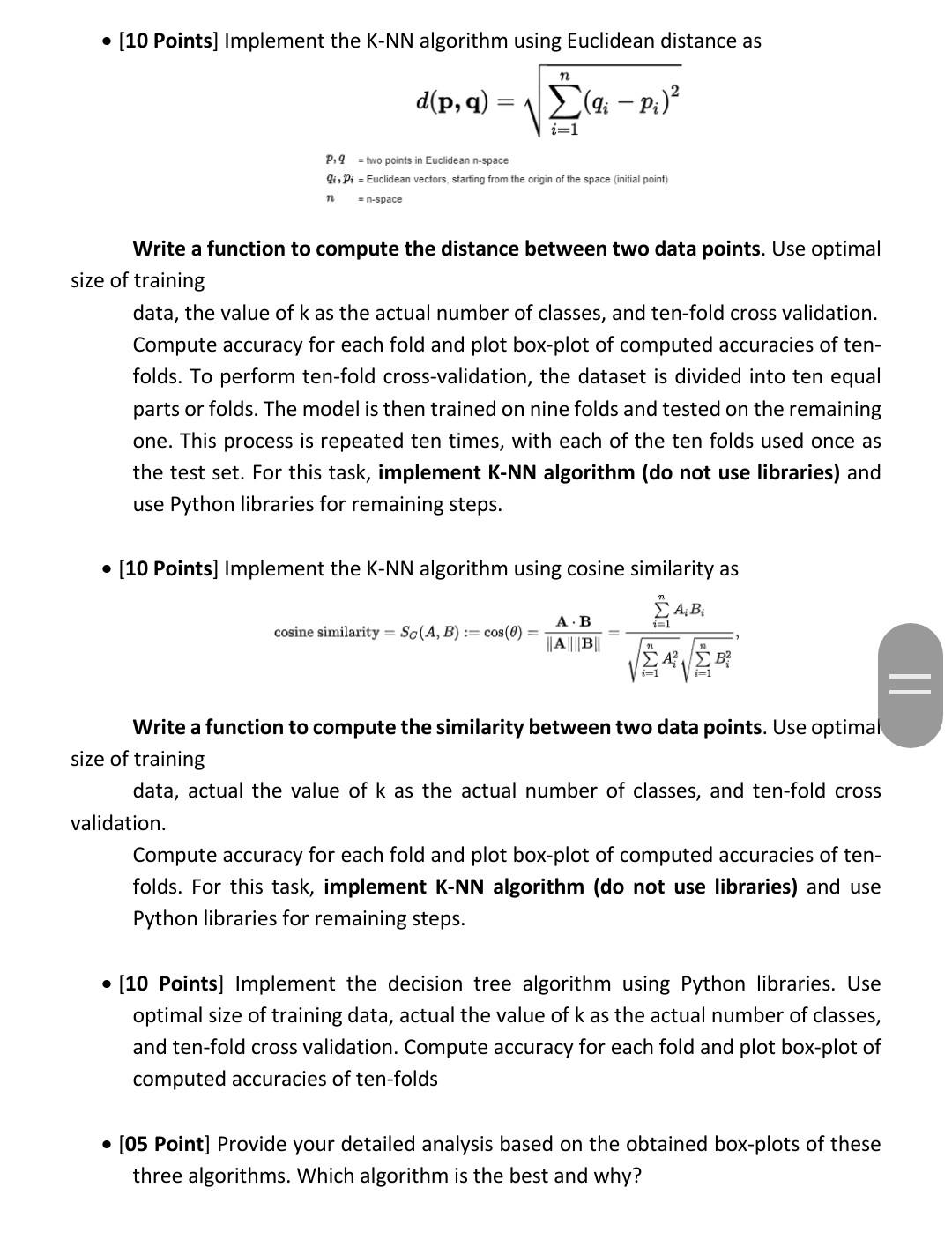 Solved Sultan Qaboos University Department of Computer | Chegg.com