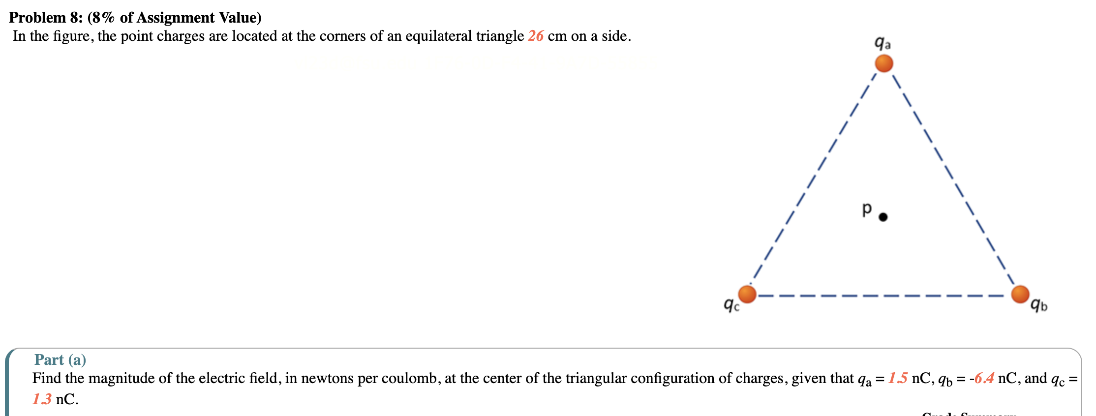 Solved Problem 8: (8% ﻿of Assignment Value)In the figure, | Chegg.com