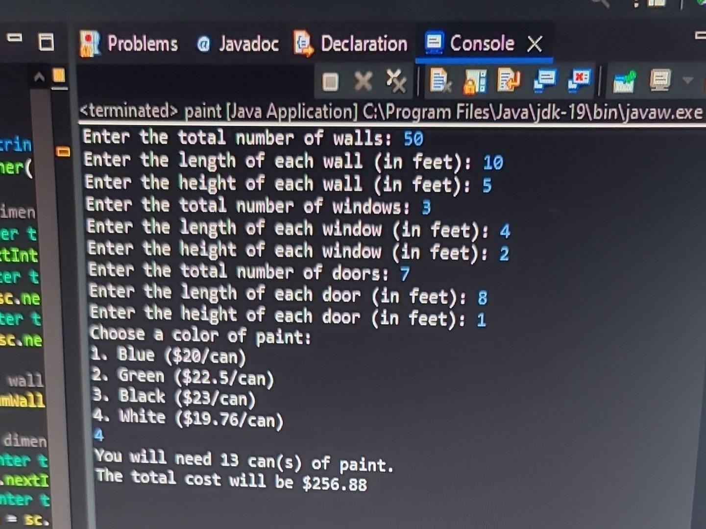 Solved this is the output I am getting this is what the | Chegg.com
