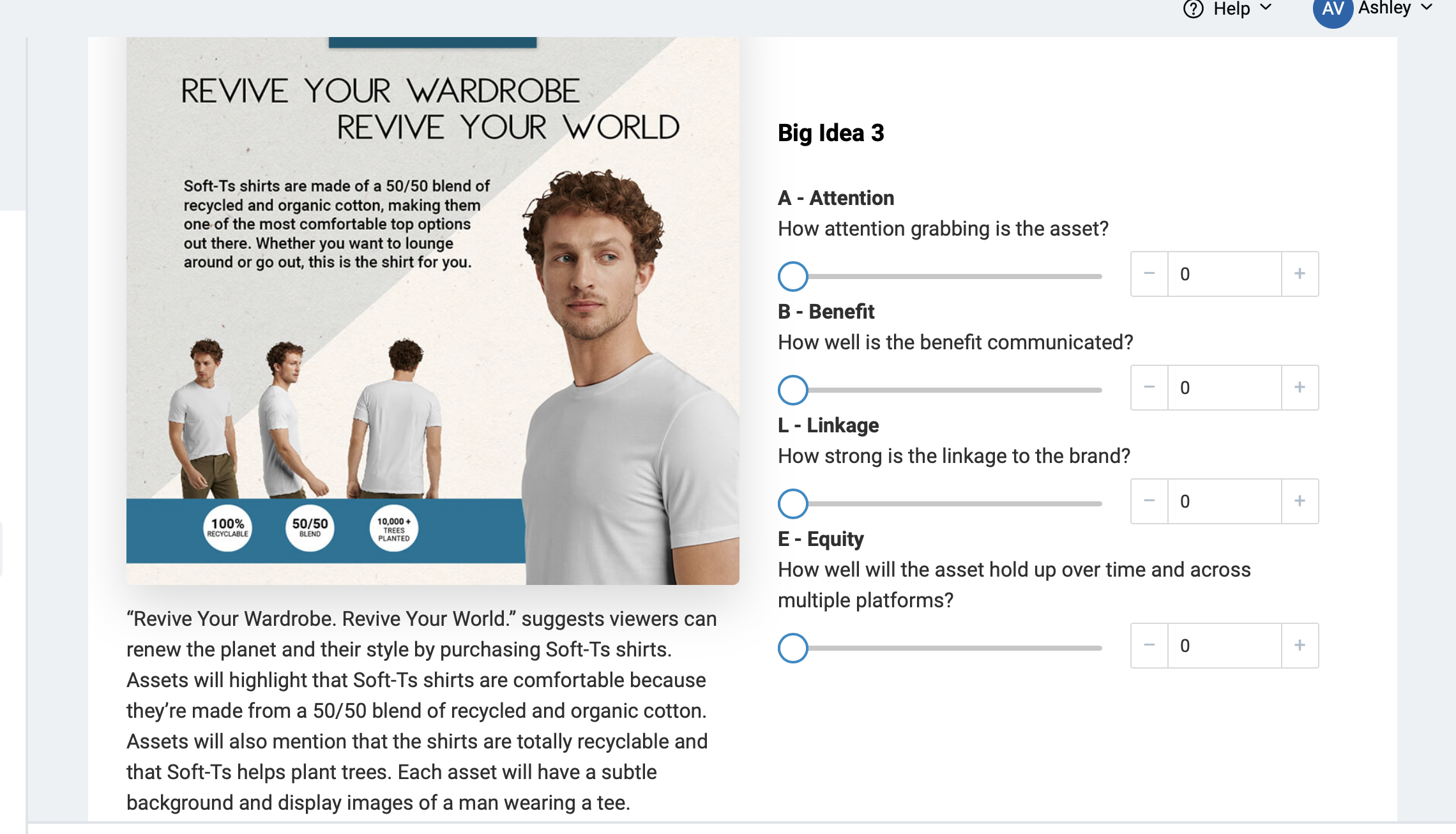 Solved REVIVE YOUR WARDROBEREVIVE YOUR WORLDSoft-Ts shirts | Chegg.com Solved REVIVE YOUR WARDROBEREVIVE YOUR WORLDSoft-Ts shirts | Chegg.com