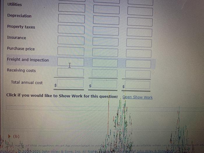 Solved Problem 12-2 (Part Level Submission) The management | Chegg.com