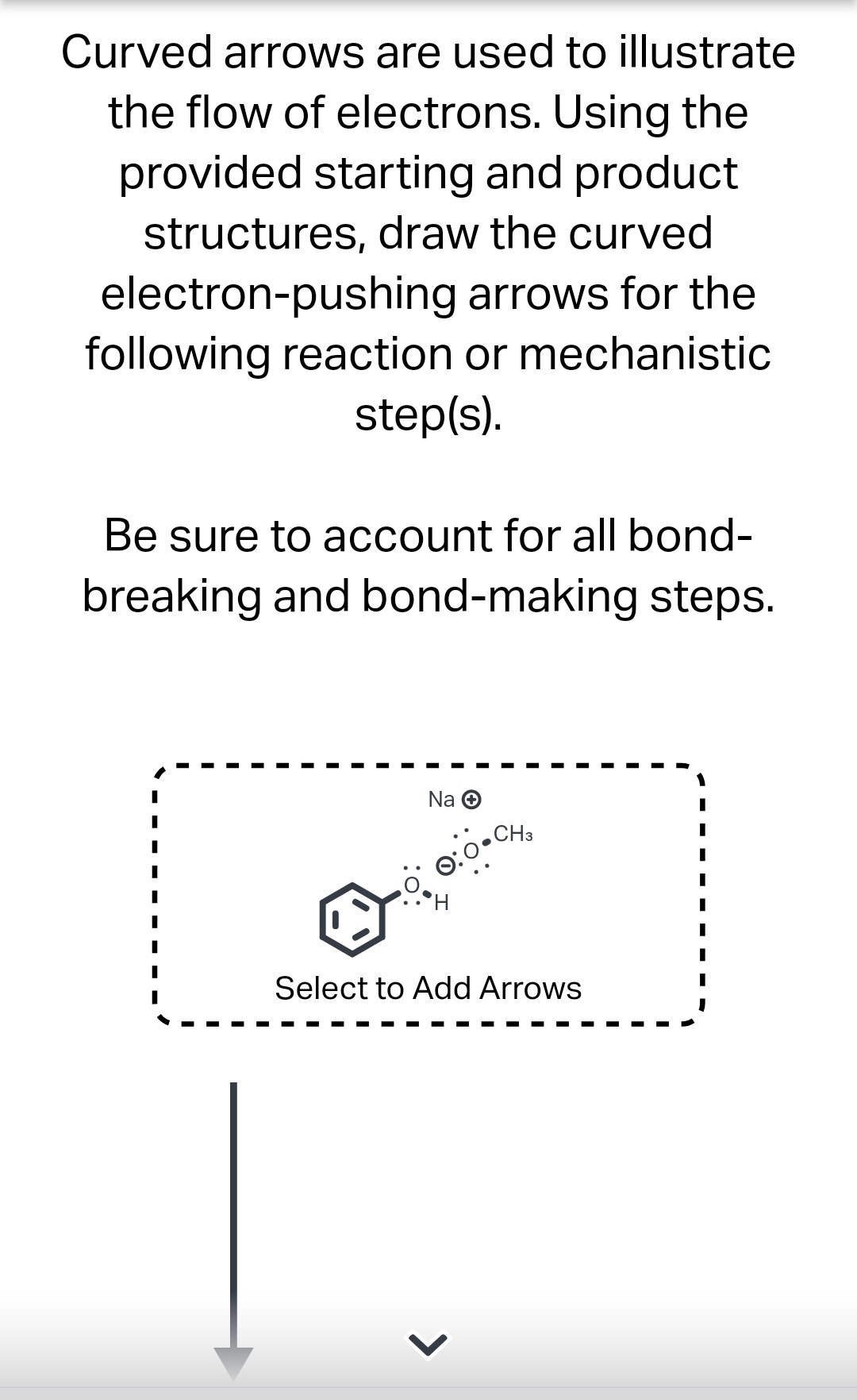 Solved Curved arrows are used to illustrate the flow of | Chegg.com