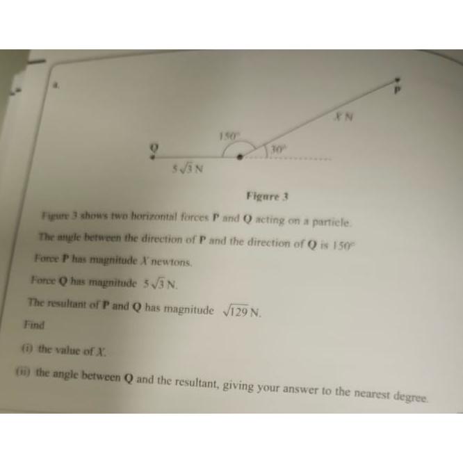 Solved a.Figure 3fyurr 3 shous two horizontal forces P and | Chegg.com Solved a.Figure 3fyurr 3 shous two horizontal forces P and | Chegg.com
