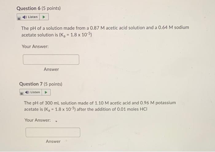 Solved Question 4 (5 points) Listen Consider the following | Chegg.com