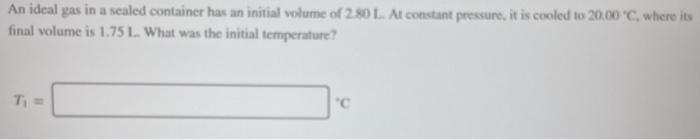 Solved A 9.25 mol sample of freon gas was placed in a | Chegg.com