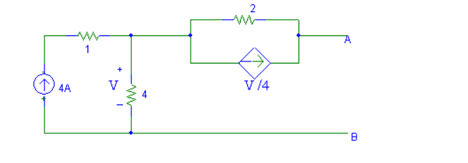 Solved Find thevenin equivalent circuit from a to b. ﻿Feel | Chegg.com