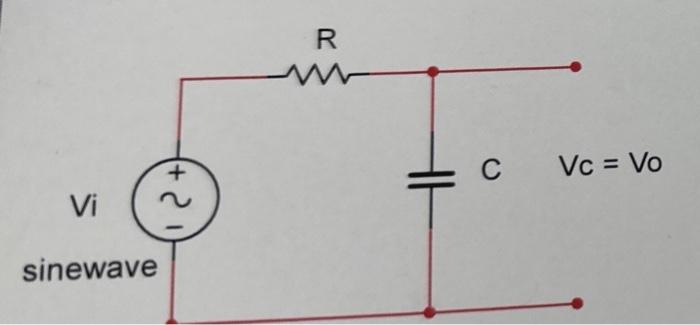 Solved For the given circuit below derive the mathematical | Chegg.com